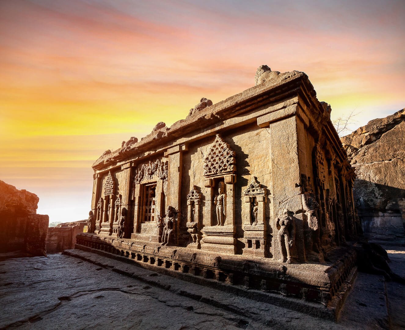 Ellora Caves - AroundPune