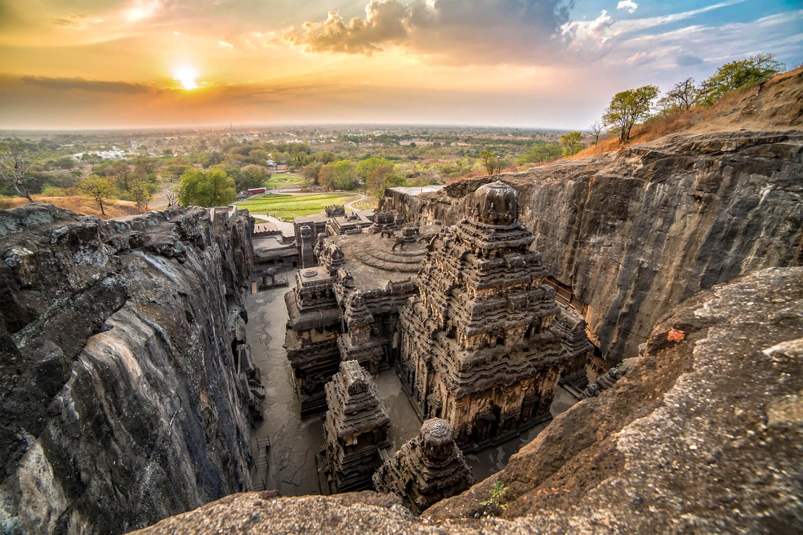 Ellora Caves - AroundPune