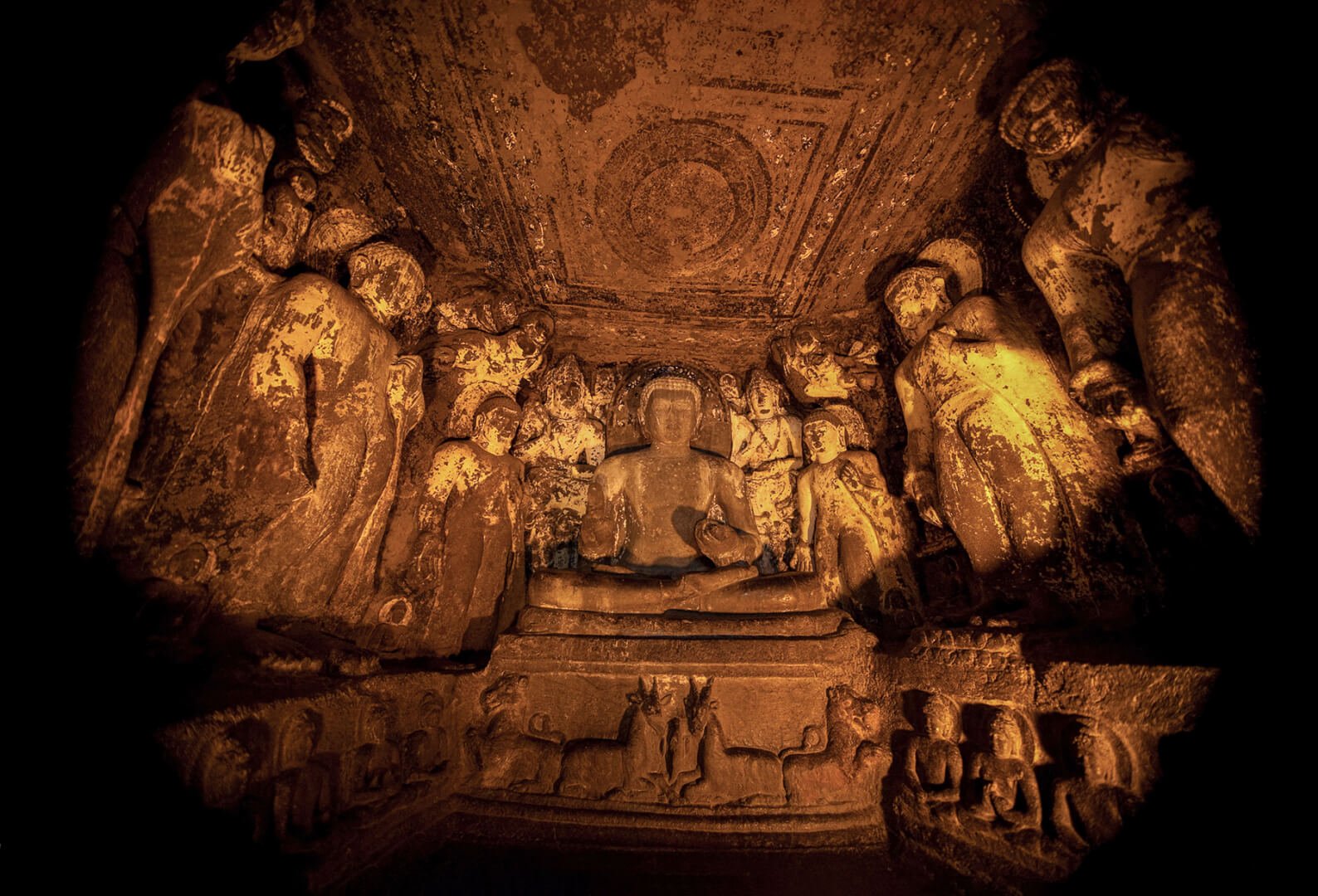 Ellora Caves - AroundPune