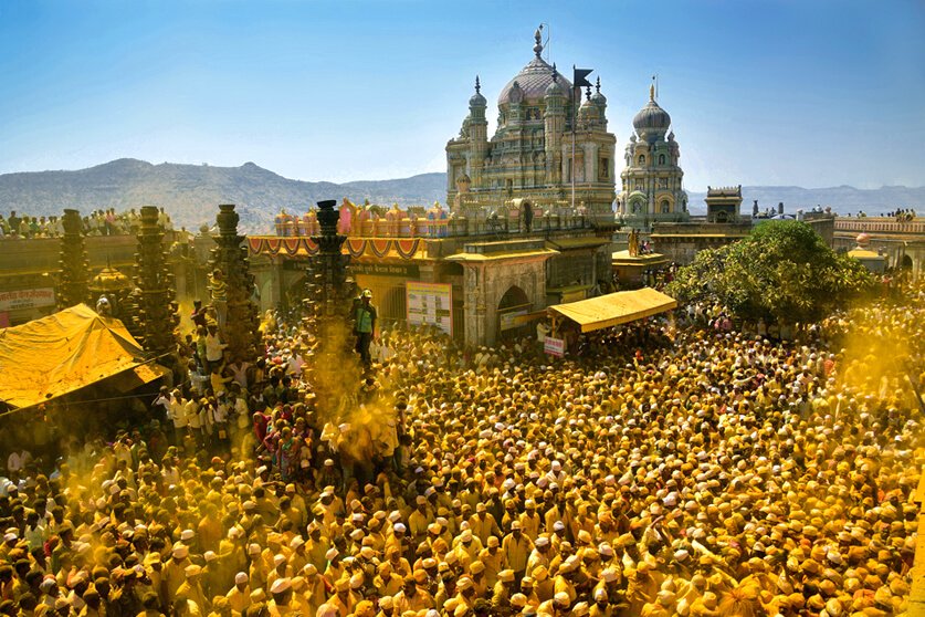 Khandoba Temple, Jejuri - AroundPune