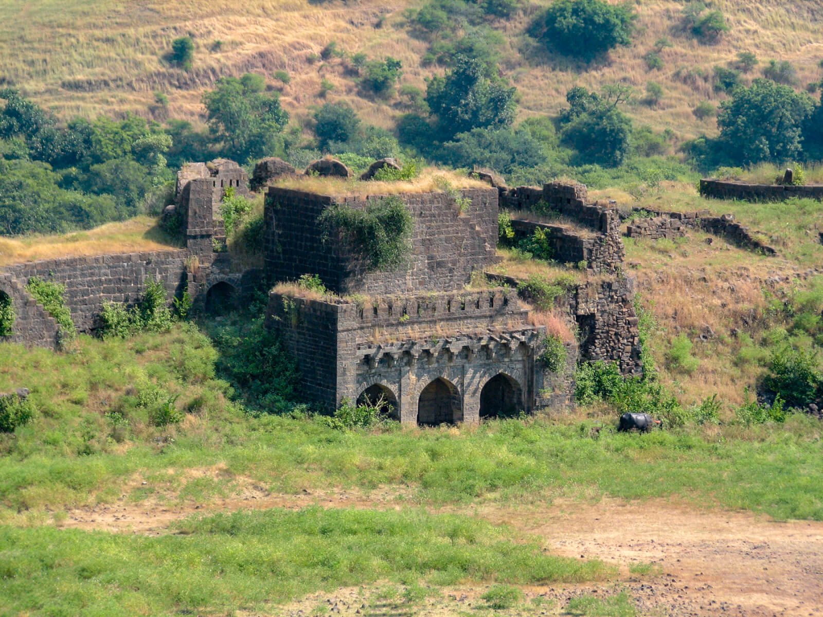 Naldurg Fort - AroundPune