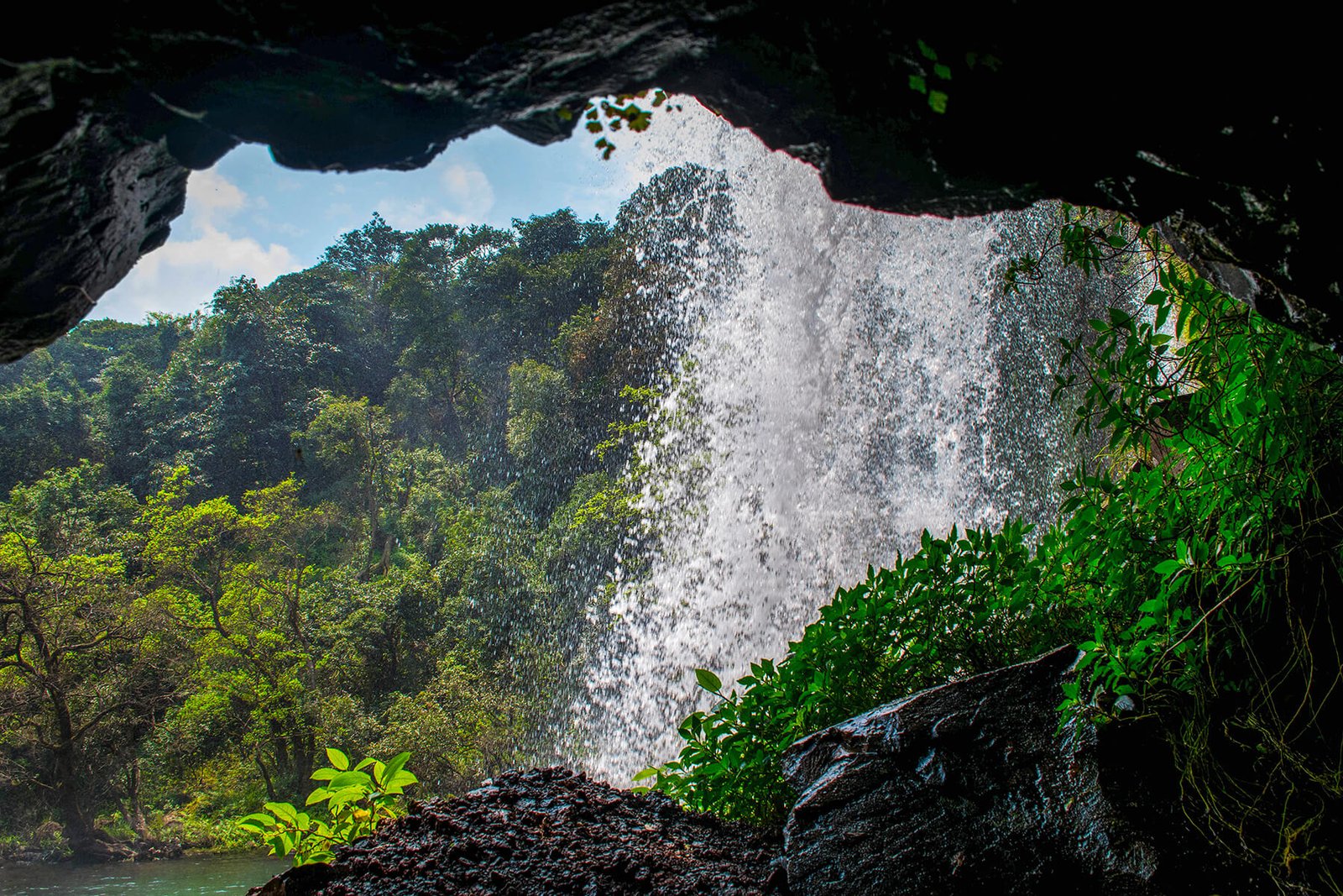 Thoseghar Waterfalls - AroundPune