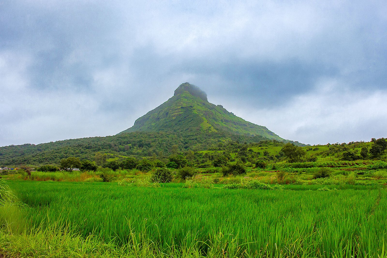 Tikona Fort - AroundPune