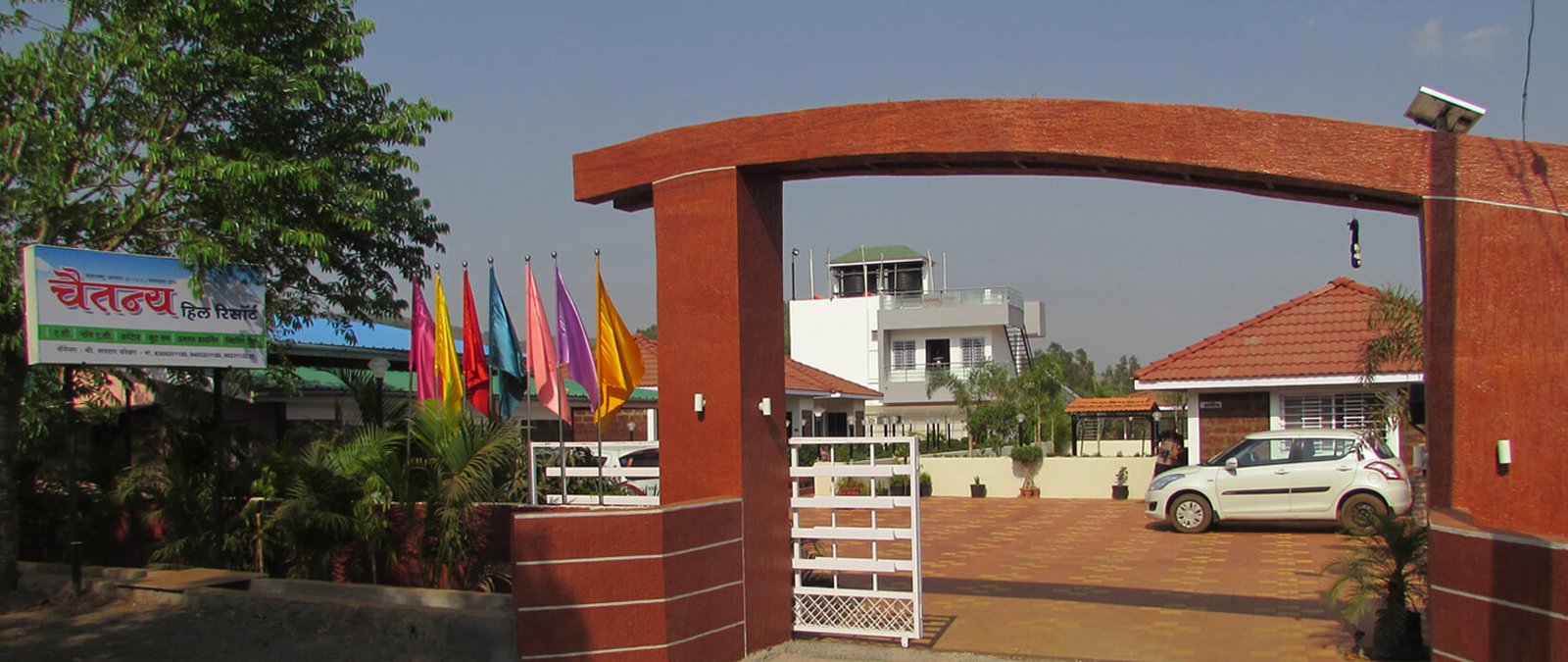 Chaitanya Hill Resort - AroundPune